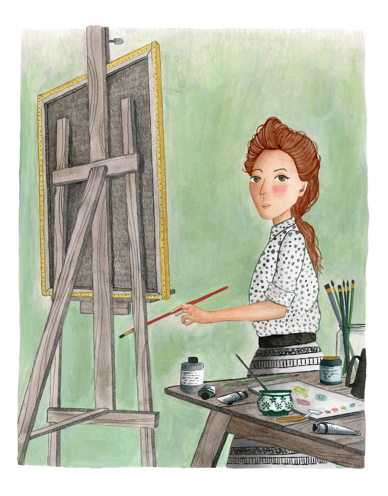 Chapter Book Art – Tania de Regil